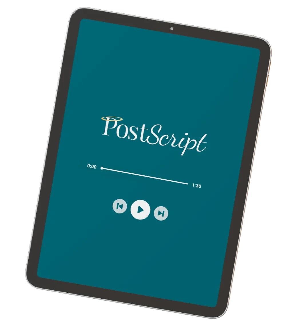 PS Message - PostScript